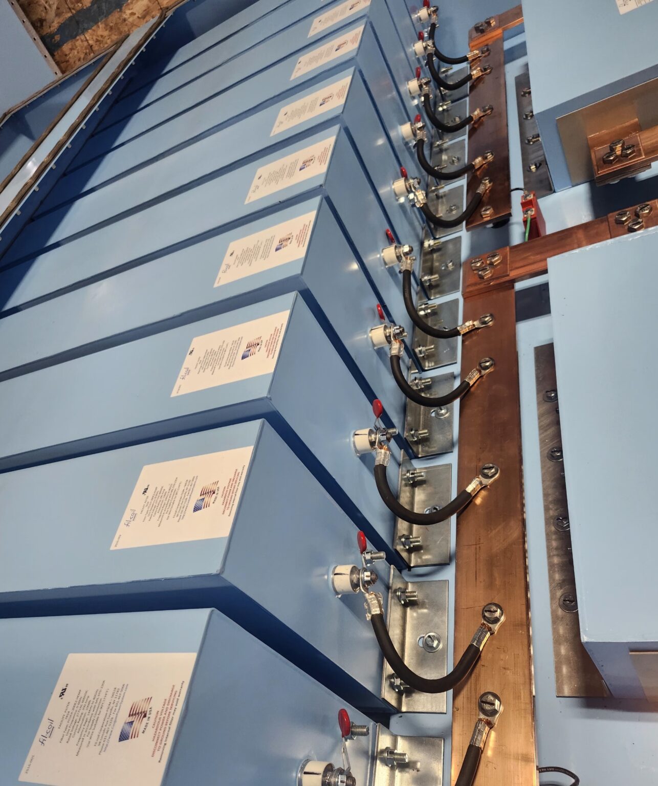 Power Line Filter Cabinets (Hemp) - Fil-Coil International